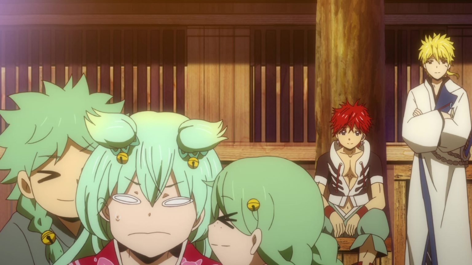 Orient Season 2 Episode 4: Musashi's Training! Release Date