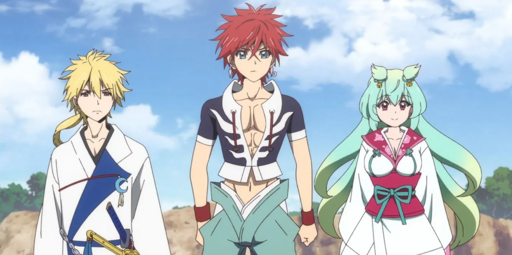 Orient Season 2 Episode 4: Musashi's Training! Release Date