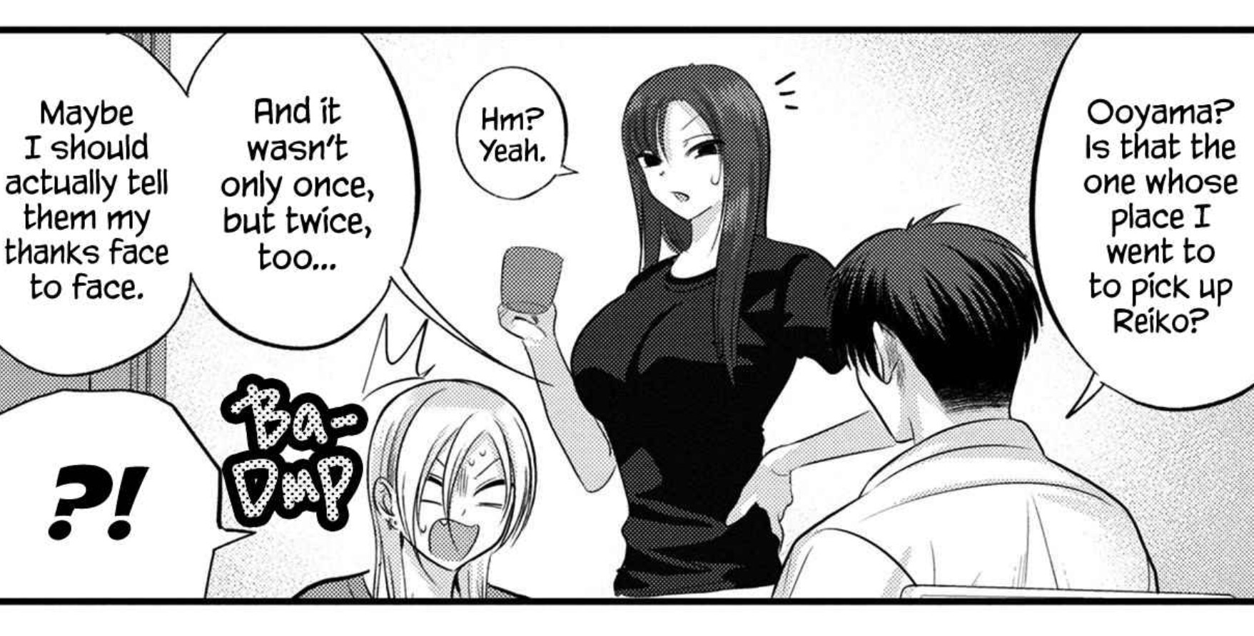 Please Go Home Akutsu-San Chapter 113: Papa Akutsu Meets Ooyama ...