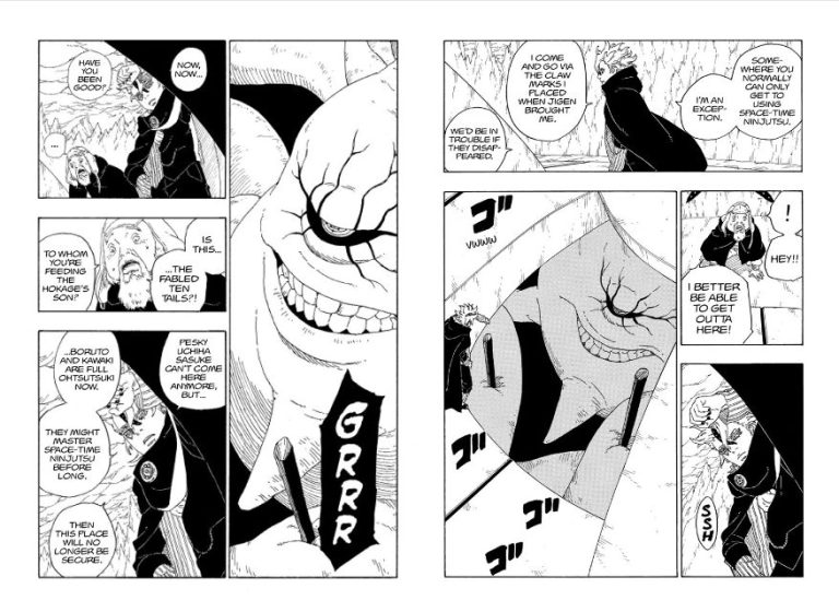 Boruto Capítulo 73: ¡La ira del legendario Diez Colas! Fecha de lanzamiento