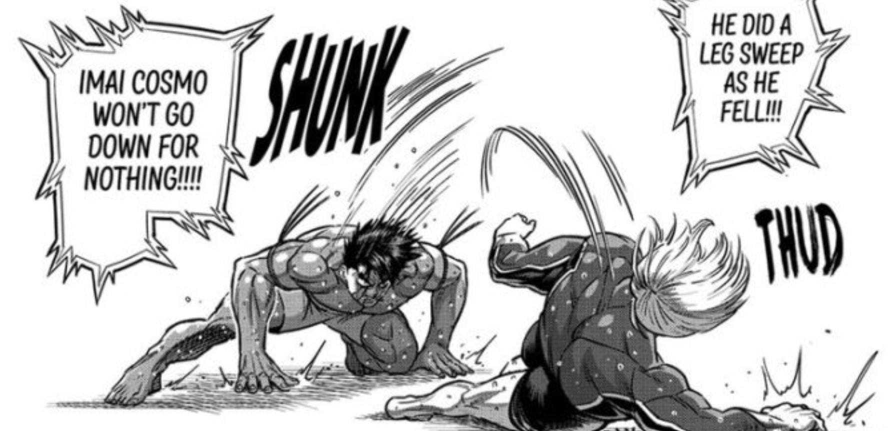 Kengan Omega Chapter 172: Cosmo Vs. Saw The Final Round! Release Date