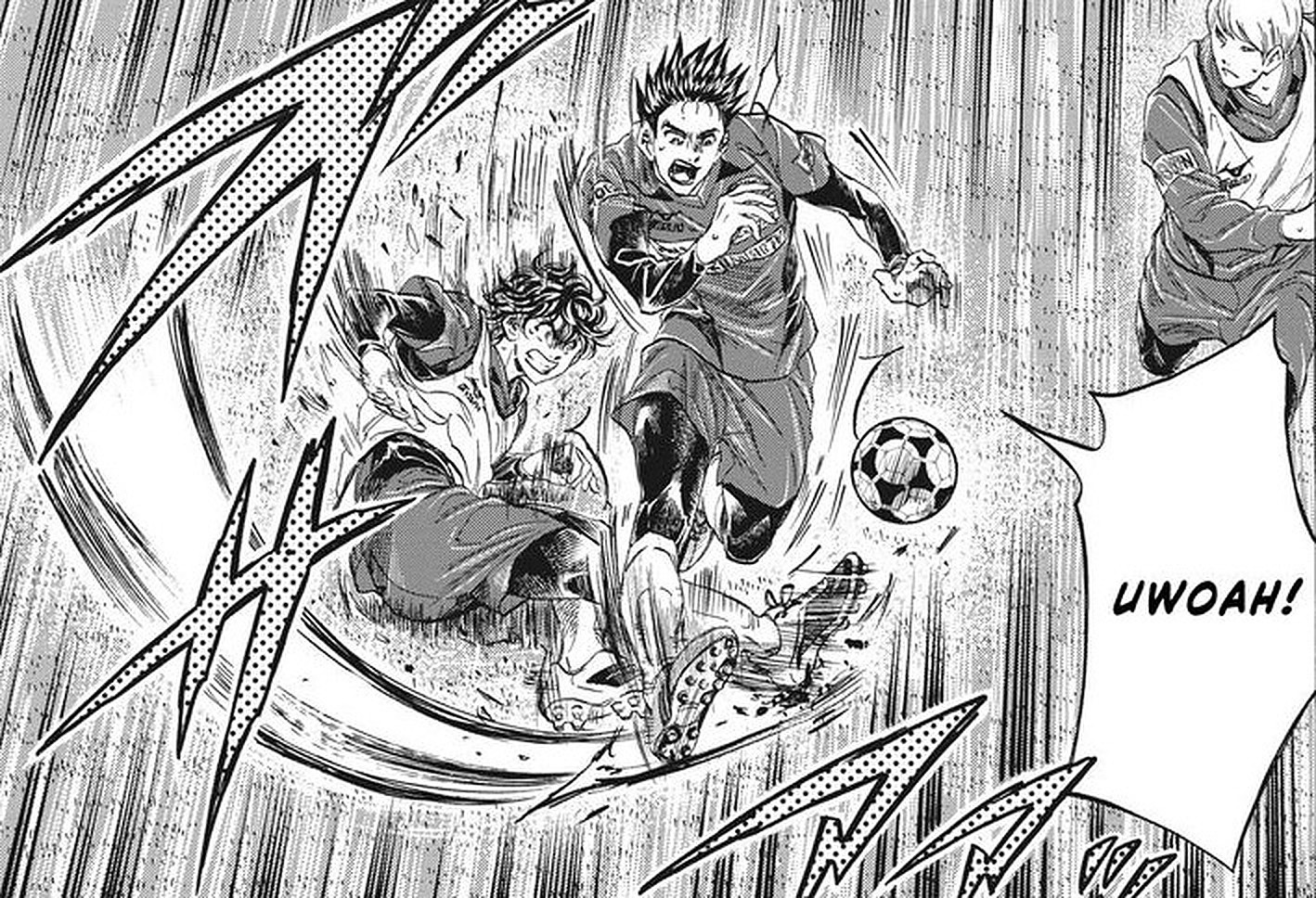 Ao Ashi Chapter 305: Shiba Vs. Kuribayashi Final Round! Release Date