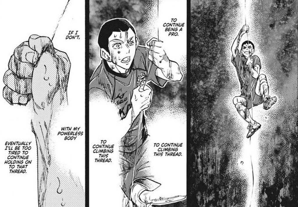 Ao Ashi Chapter 304 Delayed: Shiba Vs. Kuri! Release Date