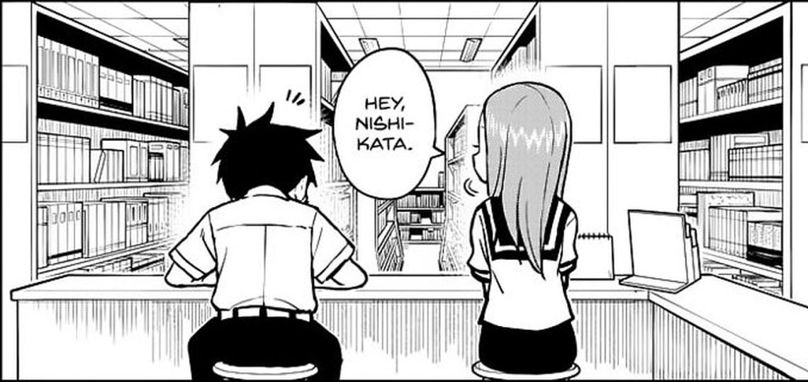 Teasing Master Takagi San Chapter 164: Nishikata & Takagi's First Kiss ...
