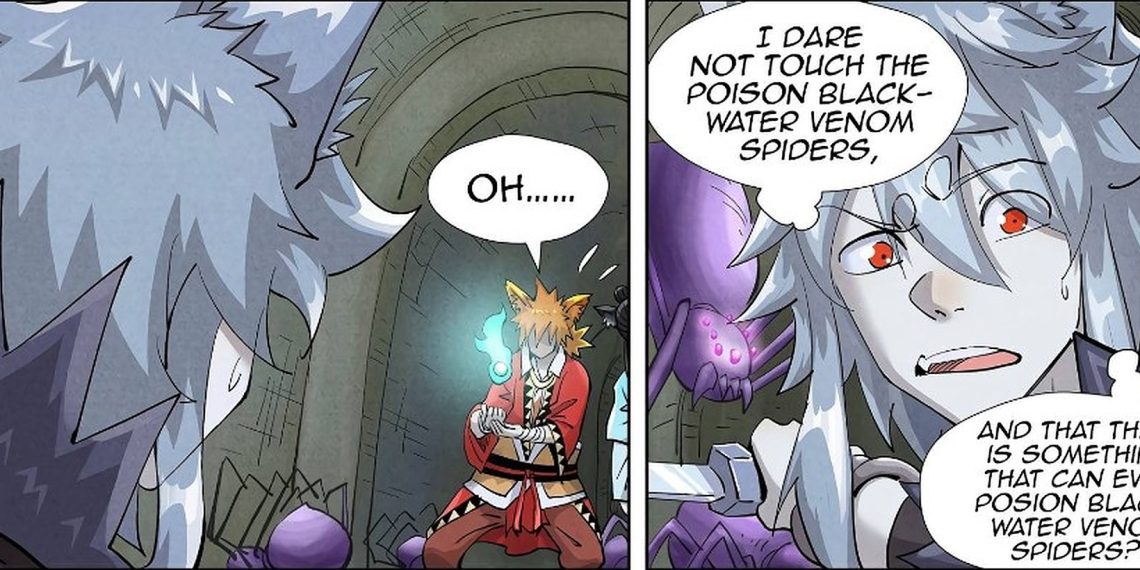 Tales Of Demons And Gods Chapter 395: Nie Becomes Stronger, WU In ...