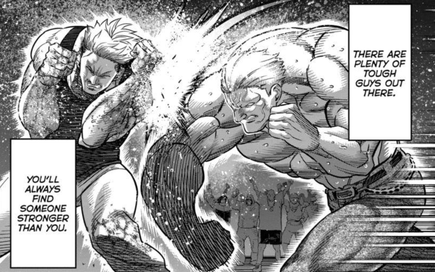 Kengan Omega Chapter 178: Koga Vs. Ryuki! Release Date & Plot