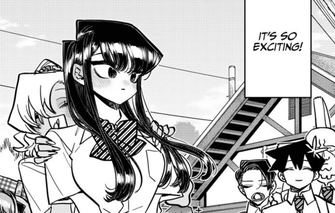 Komi Can't Communicate Chapter 378: Decoding Kawai-Chan! Release Date ...