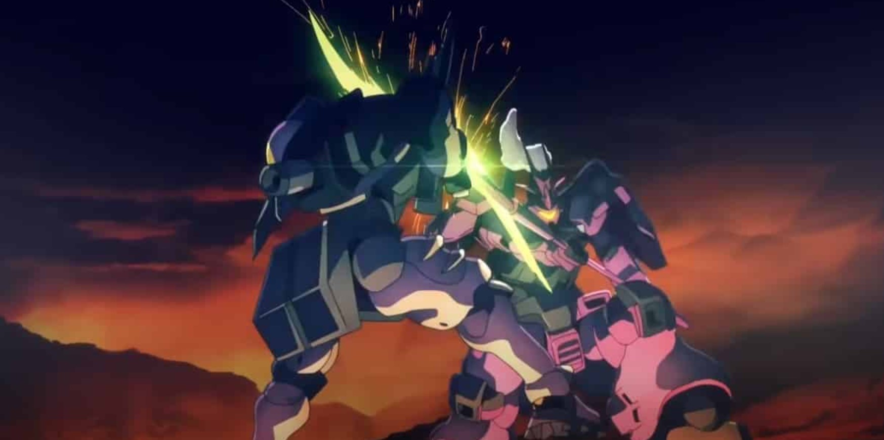 Mobile Suit Gundam The Witch From Mercury Episode 2: Cursed Mobile Suit ...
