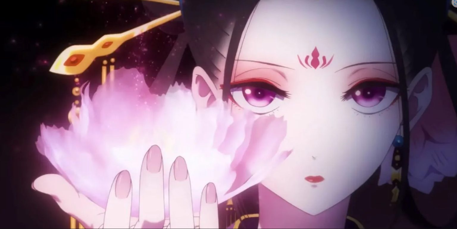 ¡El anime Raven Of The Inner Palace confirma su debut en otoño de 2022!