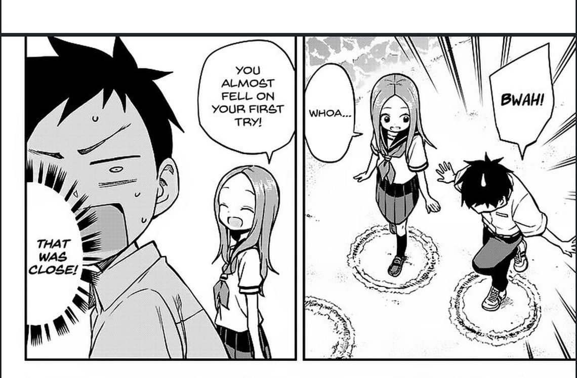 Teasing Master Takagi San Chapter 165: Will Nishikata Hug Takagi ...