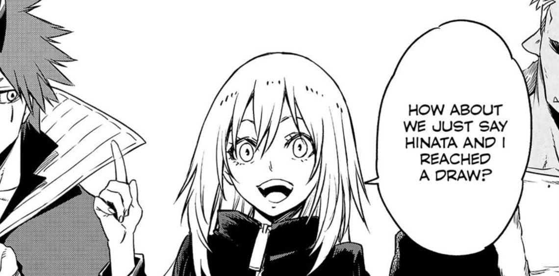 Tensei Shitara Slime Datta Ken Chapter 101: Rimuru & Hinata's Date ...