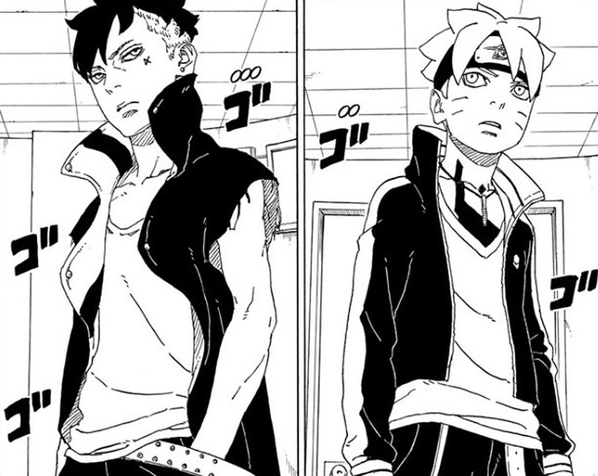 Boruto: Naruto Next Generations Chapter 74: Kawaki's First Team Mission ...