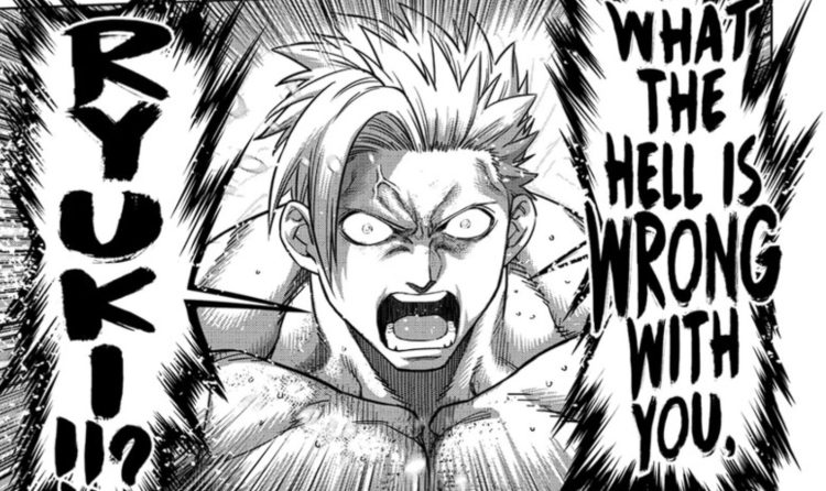 Kengan Omega Capítulo 184: ¡Comienzan las semifinales!