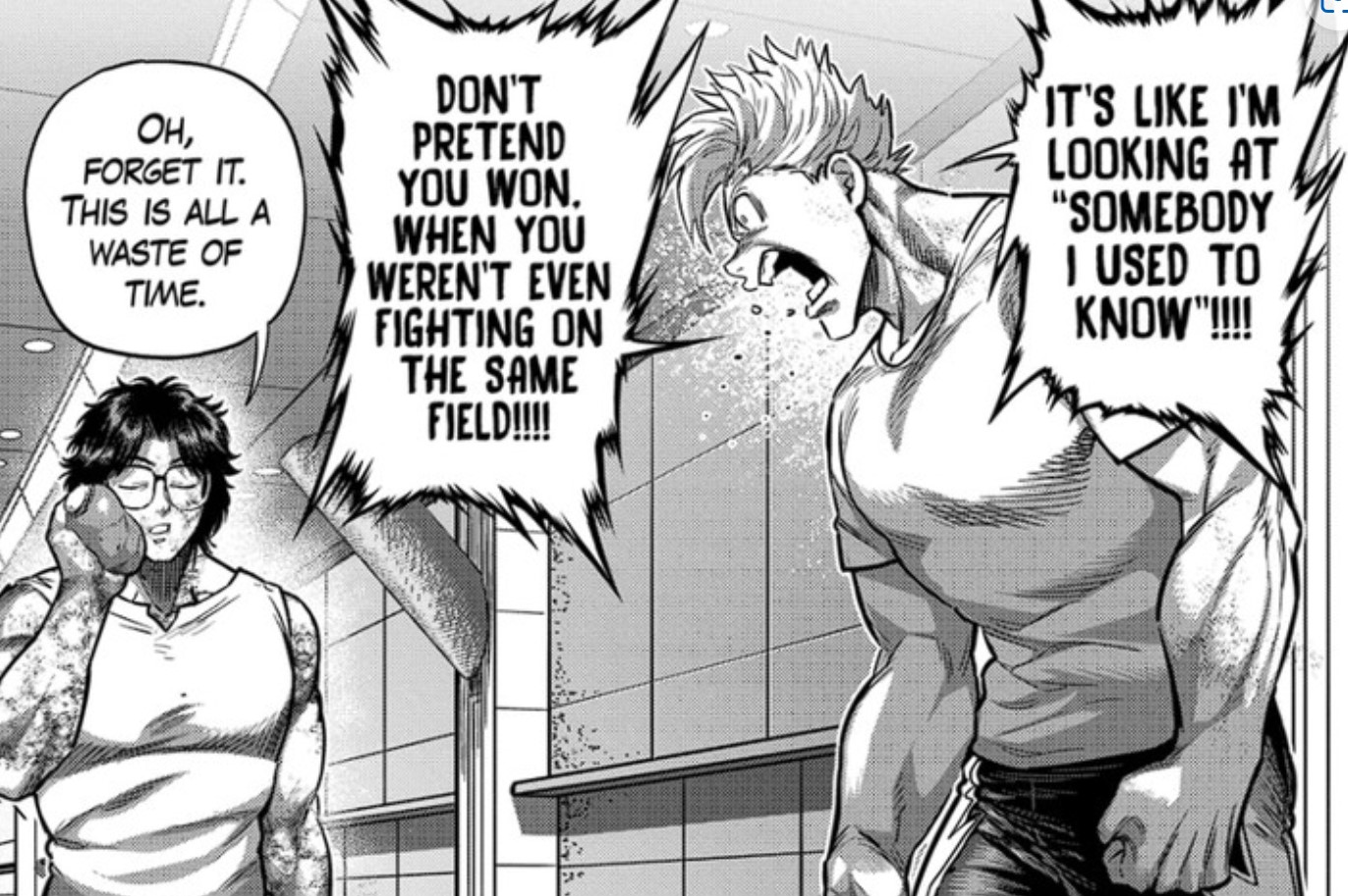 Kengan Omega Capítulo 184: ¡Comienzan las semifinales!