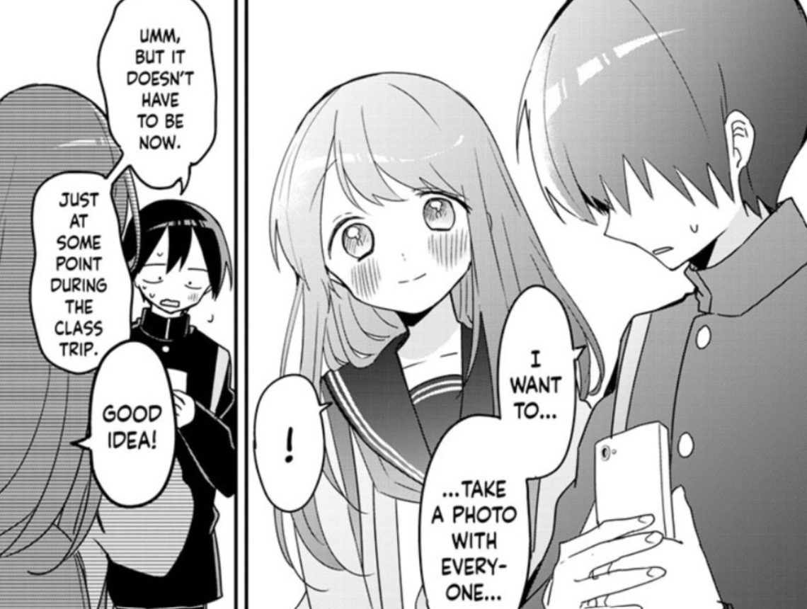Kubo Won't Let Me Be Invisible Chapter 132: Shiraishi's Love For Kubo ...