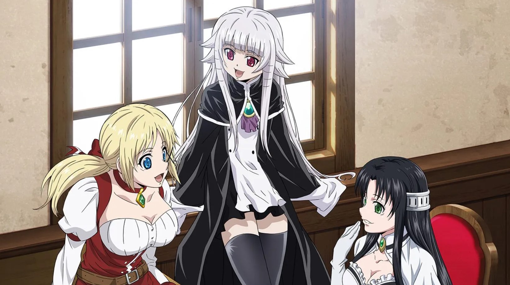 The Legendary Hero Is Dead Anime New Cast Updates Out Release Date