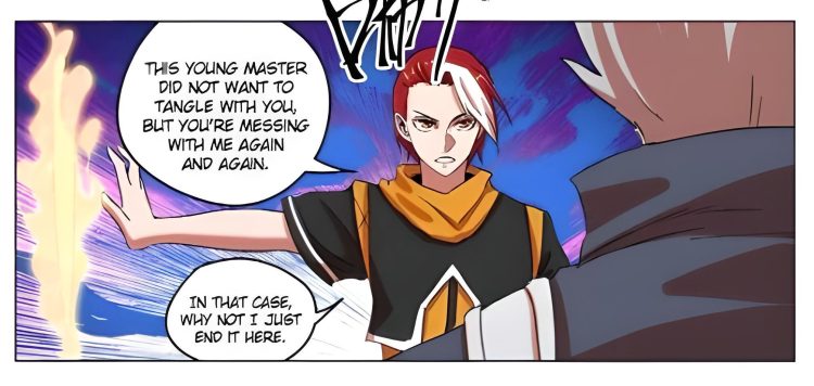 Martial Master Chapter 549: Coming Or Not? Will Qin Chen Win? Plot ...