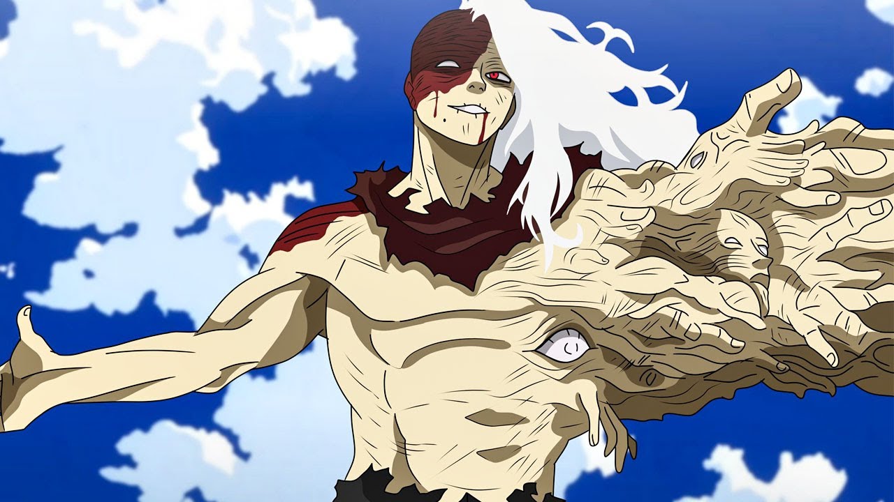 My Hero Academia Season 6 Episode 7: Disaster Walker- Shigaraki ...