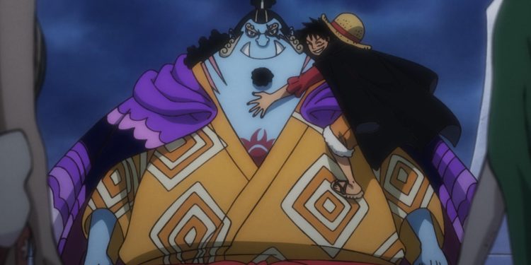 One Piece Episode 1040: The Pride Of A Helmsman- The Enraged Jinbe ...