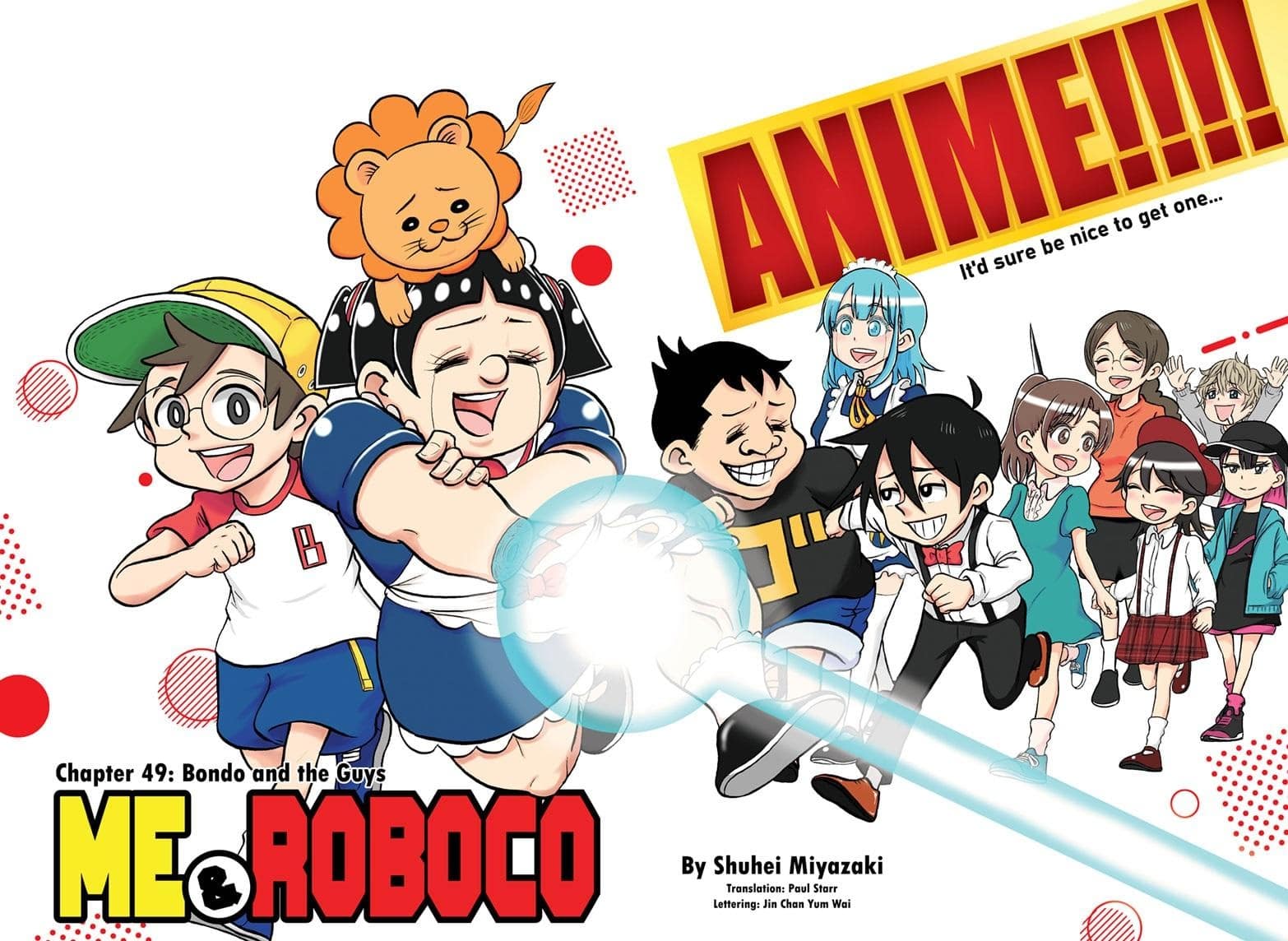 Me And Robocco Anime Reveals Cast And Theme Song! Release Date, Plot ...