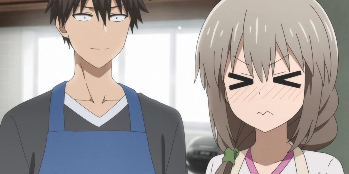 Uzaki-Chan Wants To Hang Out Episode 20: Yanagi & Kiri Also Want To ...
