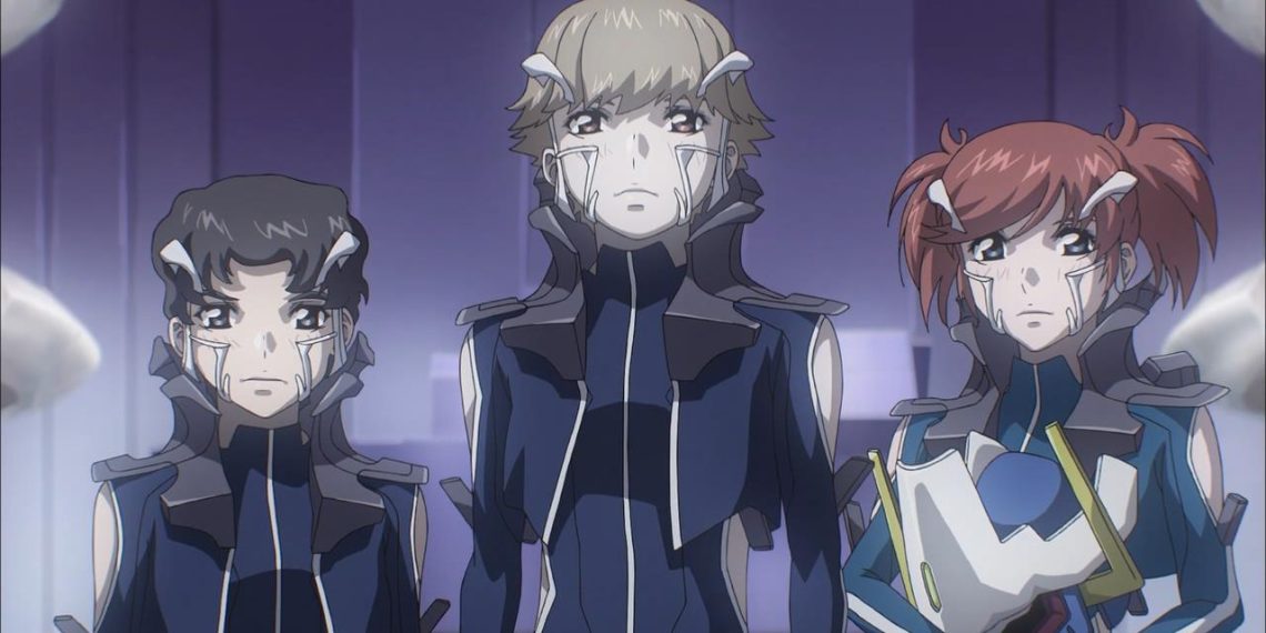 Fafner In The Azure Anime: Behind The Line Second Trailer OUT, Theme ...