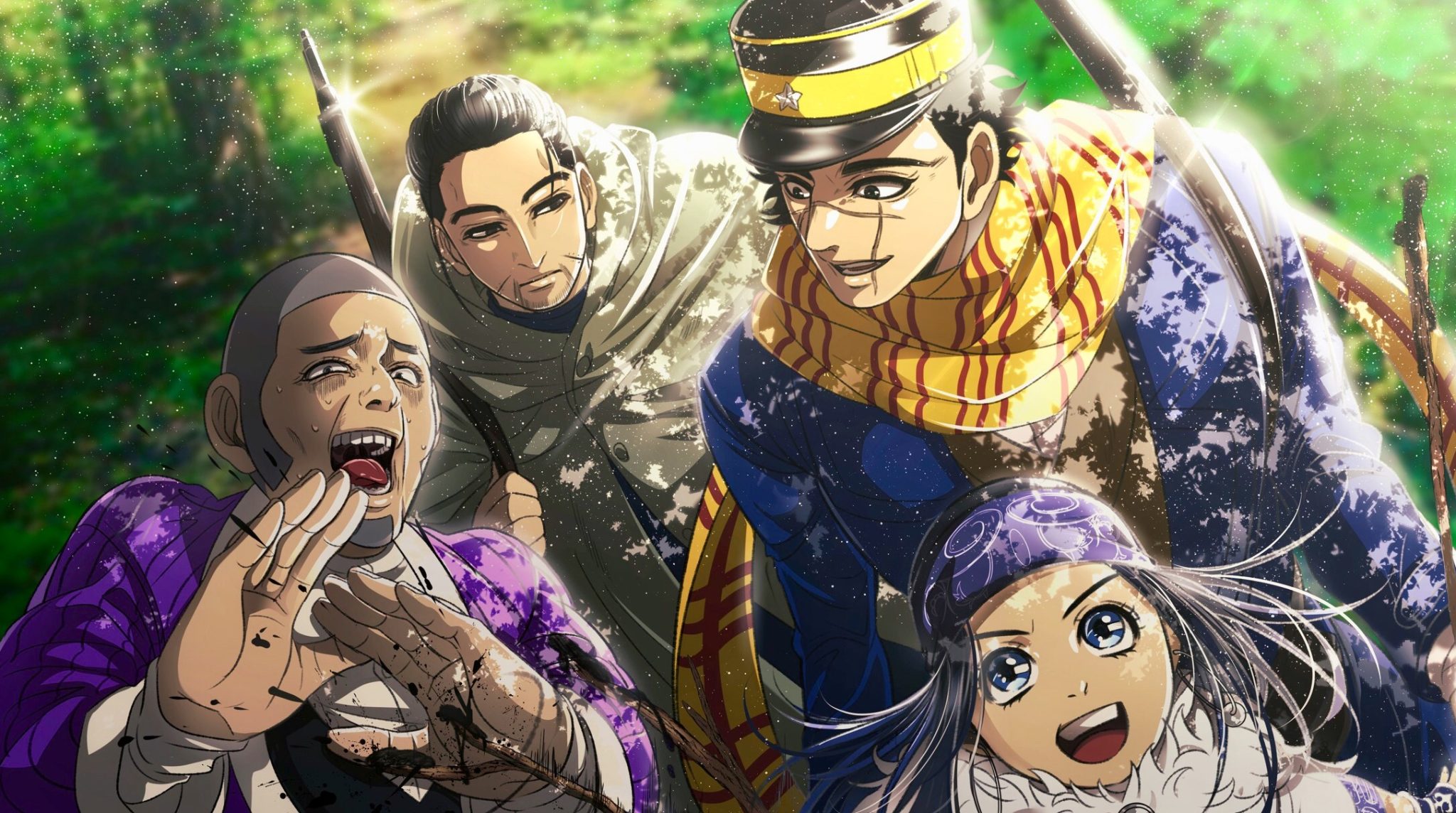 Golden Kamuy Temporada 4 Episodio 7