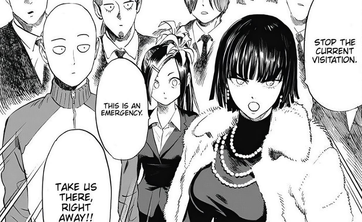 One Punch Man Chapter 176: Psykos X Fubuki! New Manga Exclusive ...