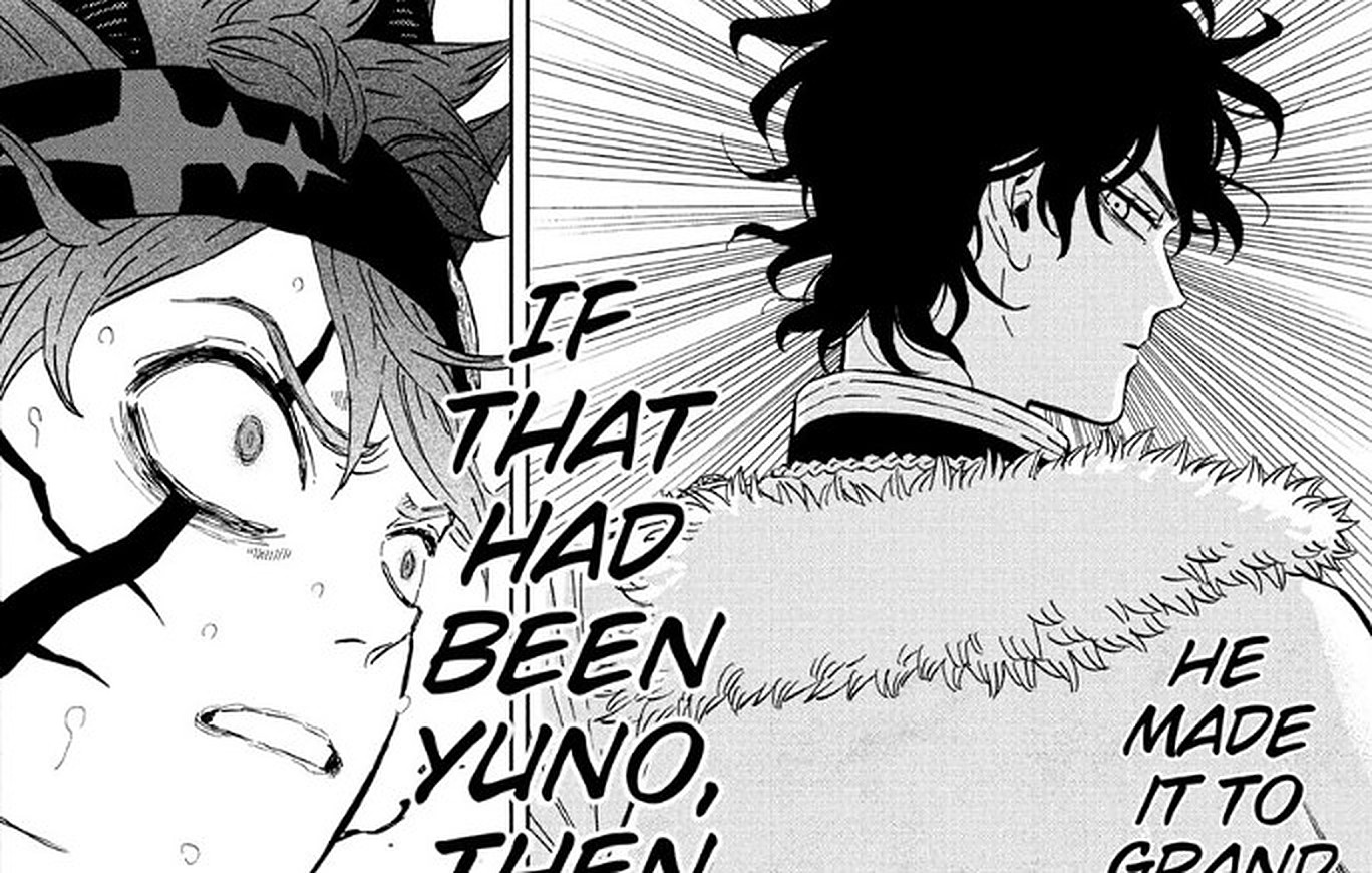 Black Clover Chapter 346: Faceoff! Will Asta Make A Move? Release Date