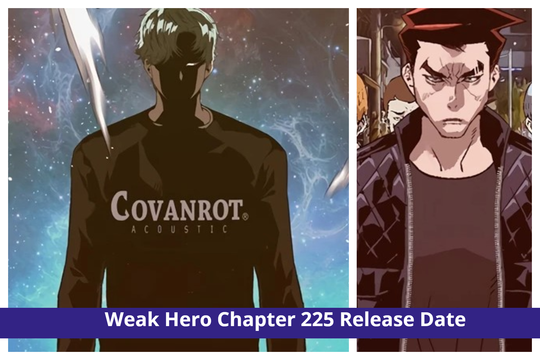 Weak Hero Chapter 225: Gerard Jin's "Smash!" Release Date & Plot