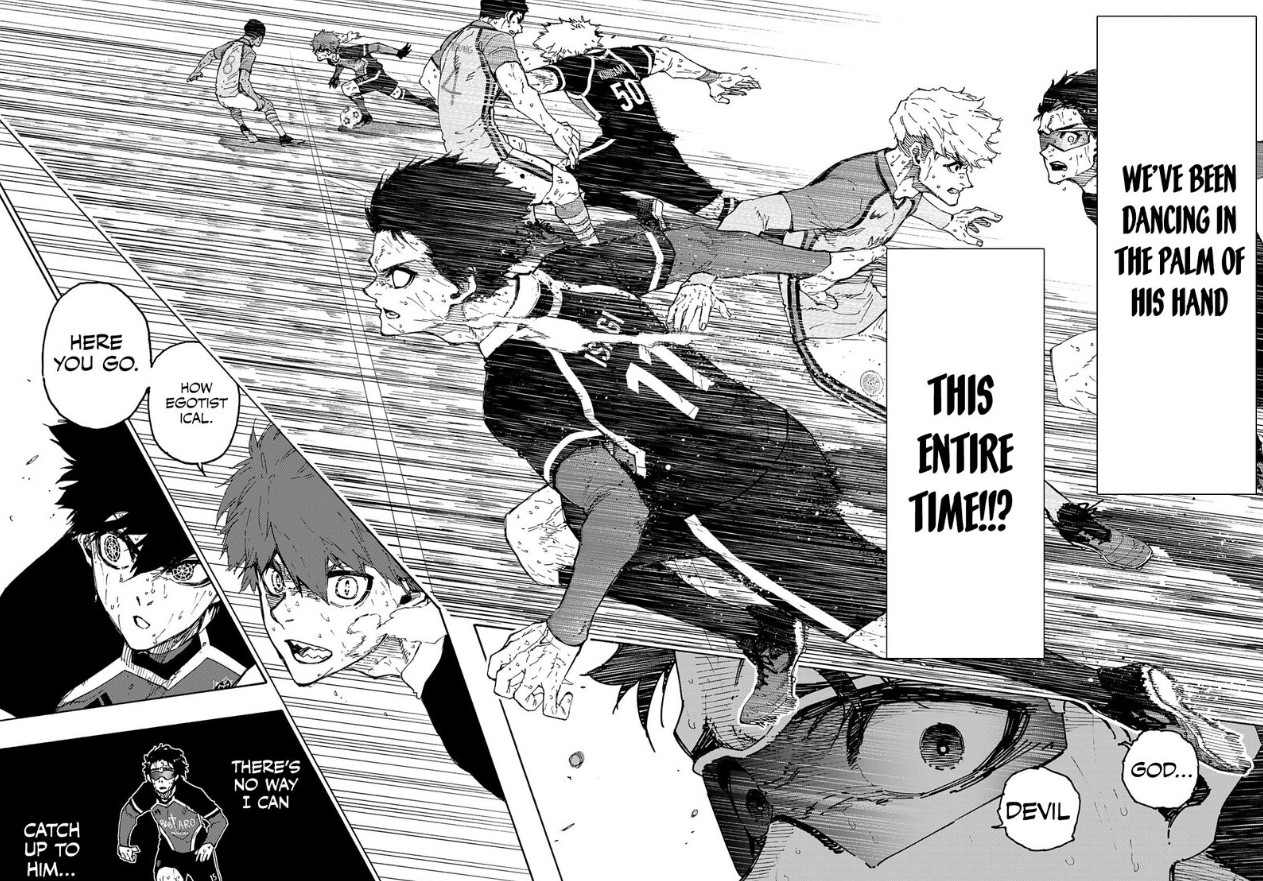 Blue Lock Chapter 202: Heart Of Sword! Release Date & Plot