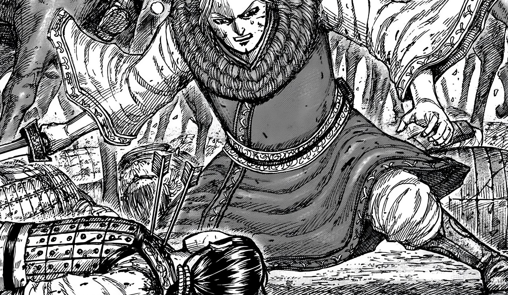 Kingdom Chapter 745 On Break: The Battle Takes A Bloody Turn! Release ...