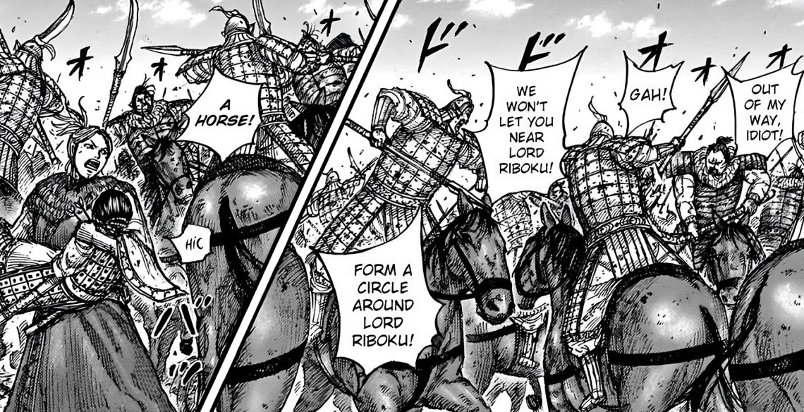 Kingdom Chapter 745 On Break: The Battle Takes A Bloody Turn! Release ...