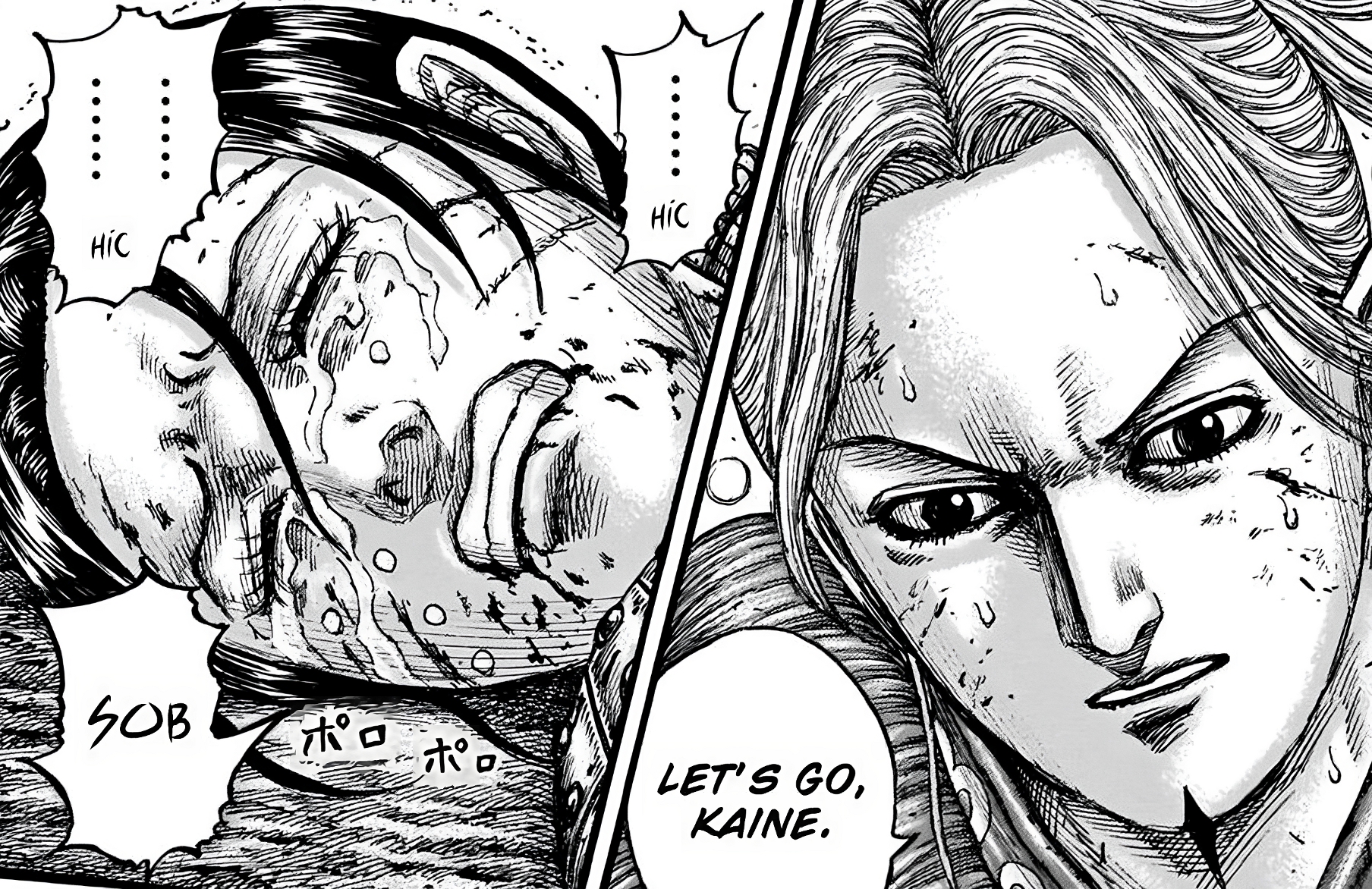 Kingdom Chapter 745 On Break: The Battle Takes A Bloody Turn! Release ...
