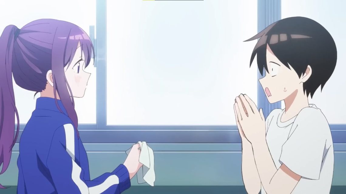 Kubo Won’t Let Me Be Invisible Episode 1: Junta Catches Her Attention ...