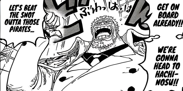 One Piece Chapter 1072: The Hero Of Marines! Release Date & Plot