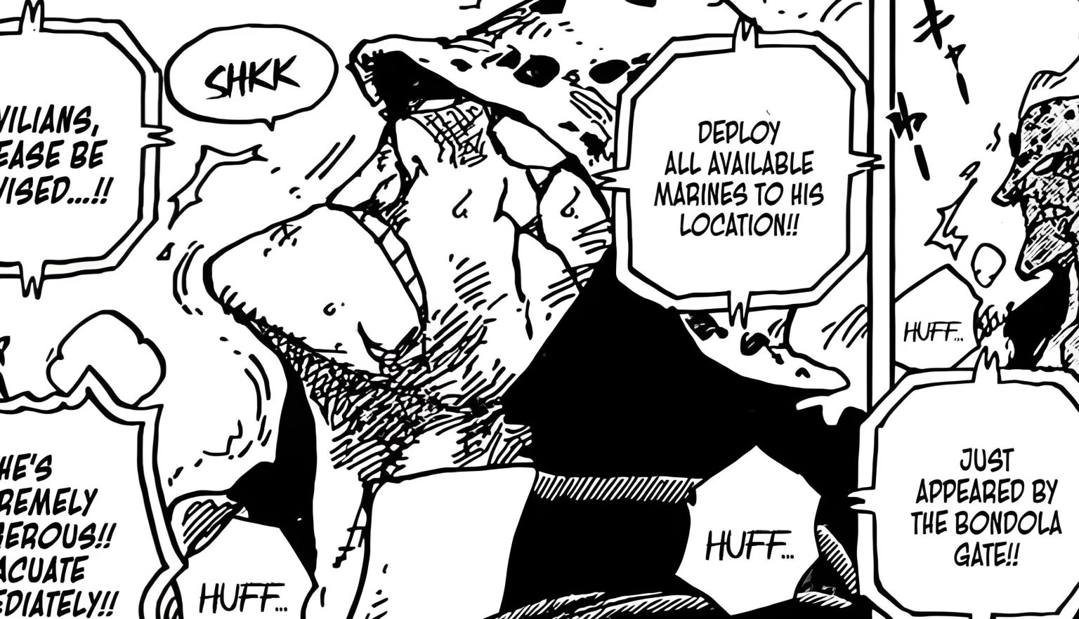 One Piece Chapter 1072: The Hero Of Marines! Release Date & Plot