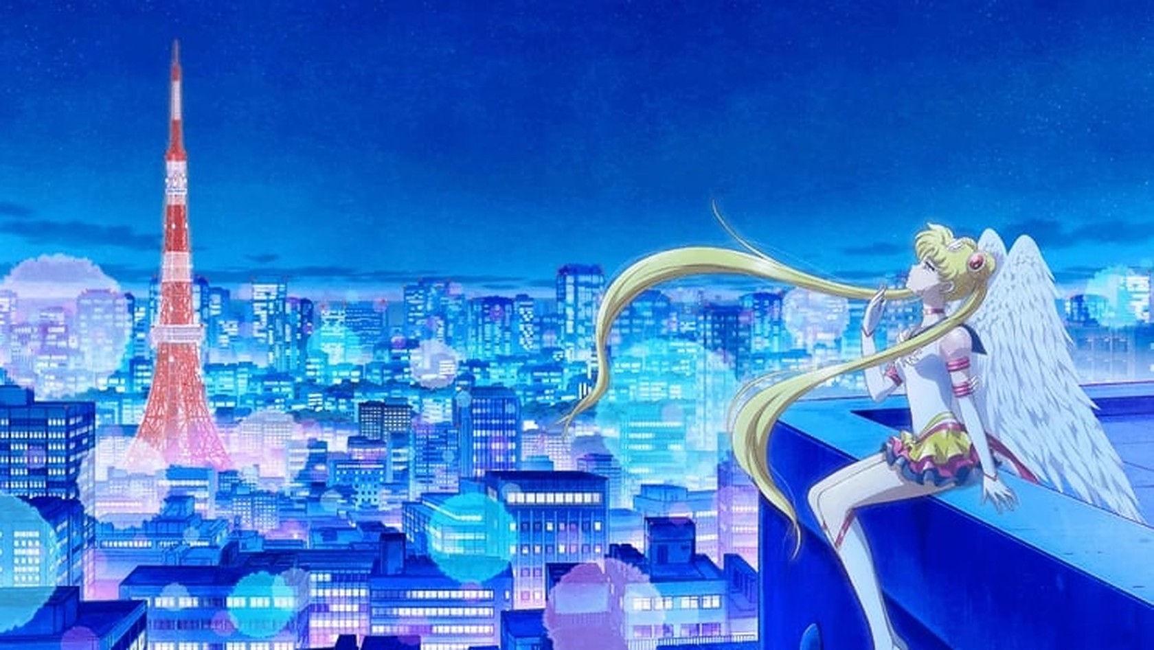 Sailor Moon Cosmos Anime Film Casts New Spells This Year! Release Date ...
