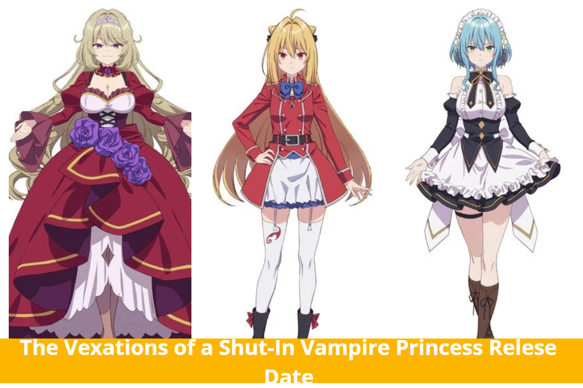 The Vexations Of A Shut In Vampire Princess Ganha Anime De TV The Vexations Of A Shut In Vampire Princess Ganha Anime De TV