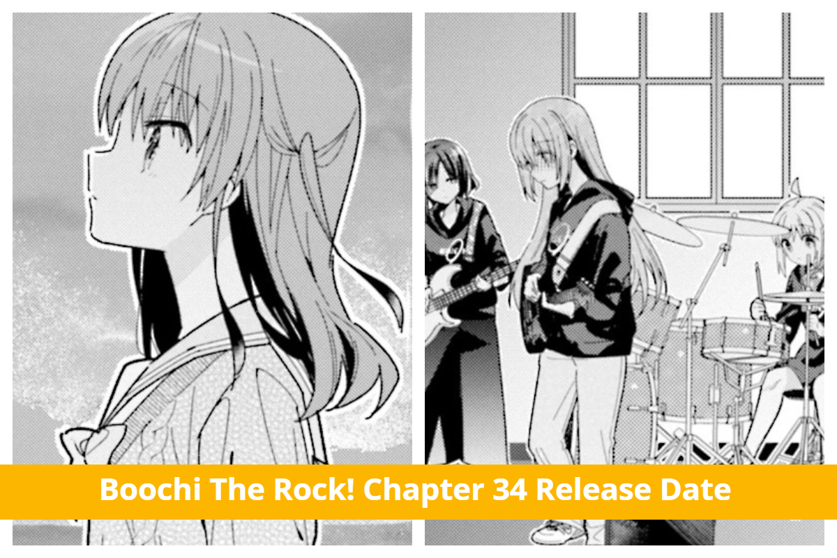 Bocchi The Rock! Chapter 34: Hitori's Live Performance! Release Date & More