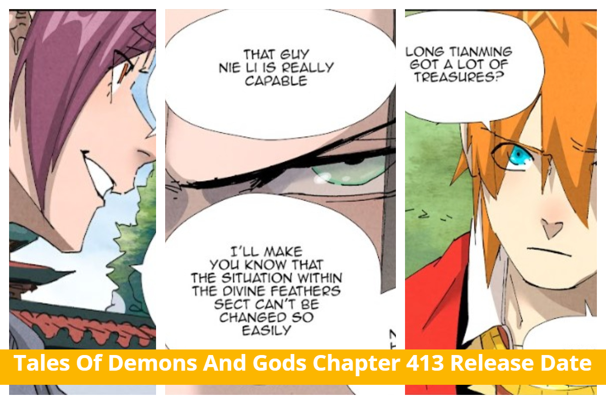 Tales Of Demons And Gods Chapter 413: Long Tianming Trick! Release Date ...