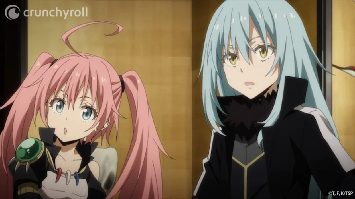 That Time I Got Reincarnated As a Slime Chapter 107: Demon Lord ...