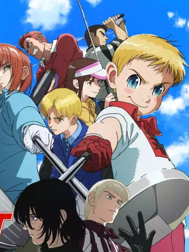 'Rising Impact' Golf Anime Sets June 22 for Season 1 Premiere, August 6 ...