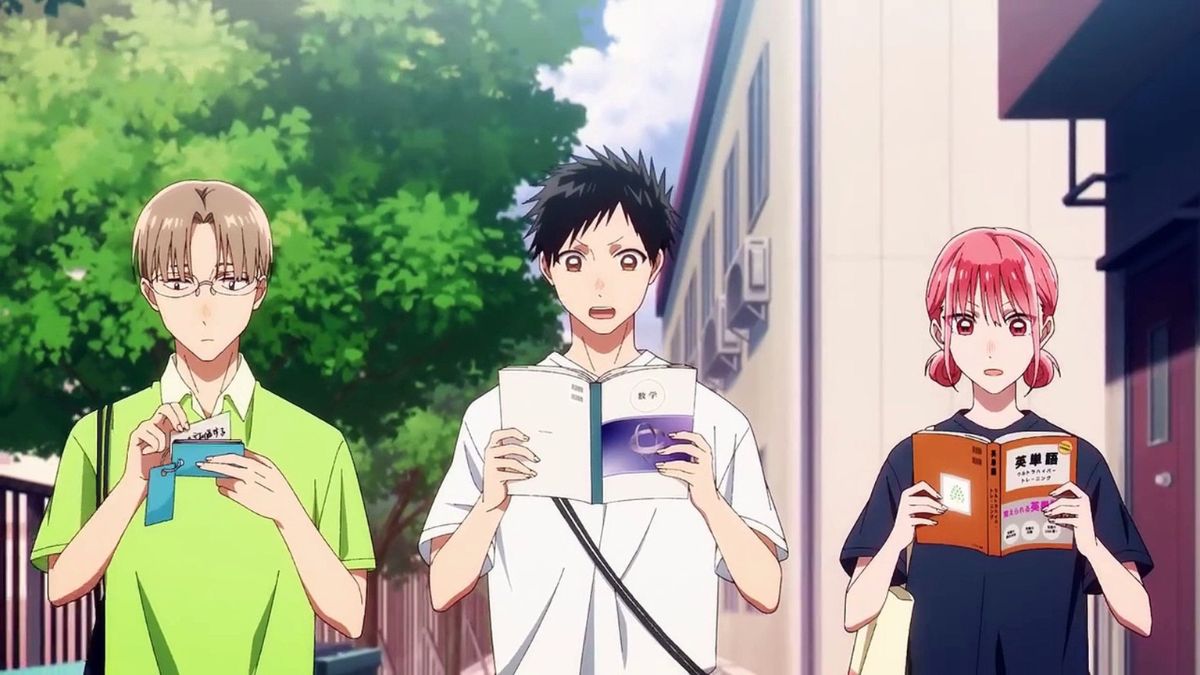 Blue Box Episode 9: Release Date! The Mid-Term Exams Begin!